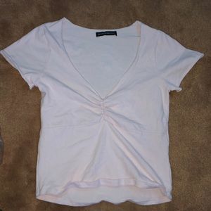 Brandy Melville | Tops | Light Pink Brandy Melville Gina Top | Poshmark